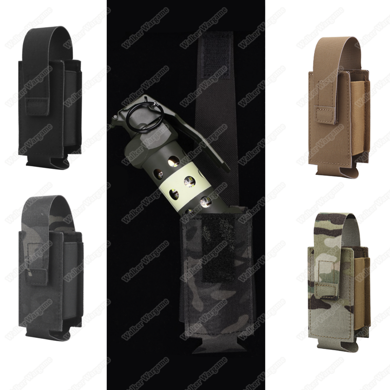 WST Flashbang Molle Pouch Laser Cut Light Weight GP03