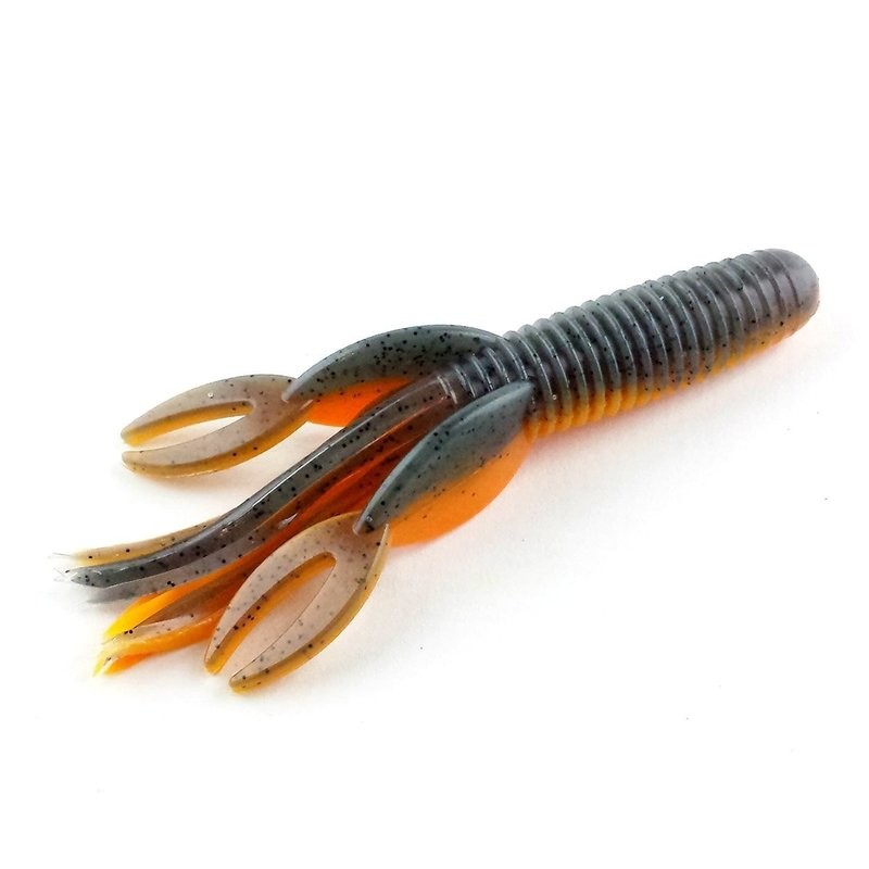 4" Craw Tube Lure – Crawdad – Dolittle and Fishmore – Fishing Lures and ...