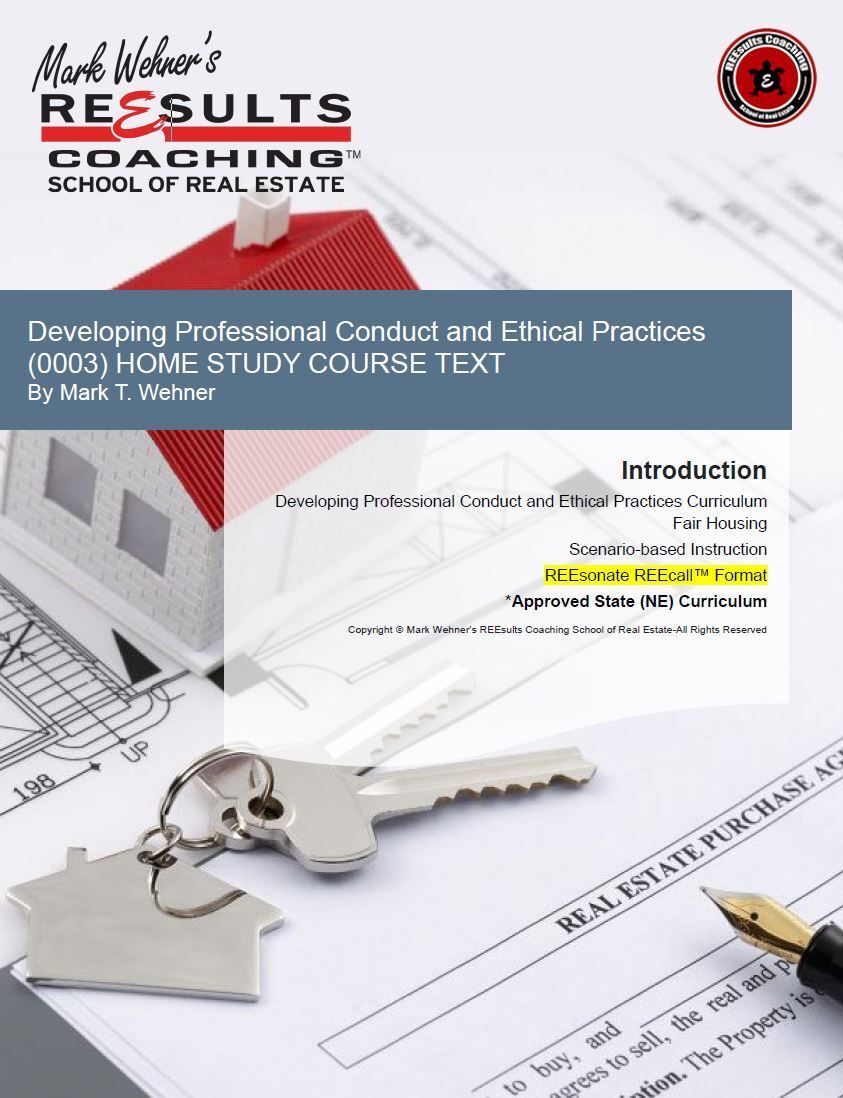 Home Study Courses - REEsults Coaching