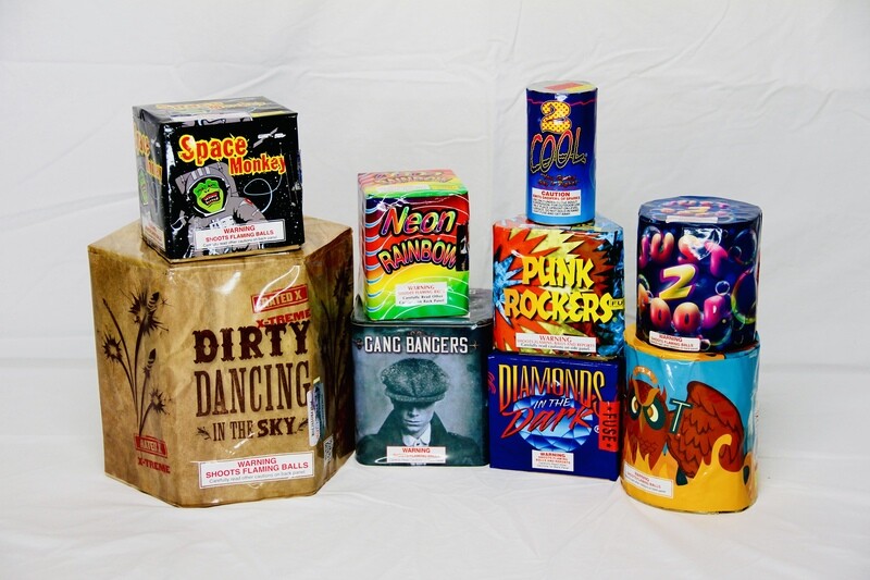 First Class Fireworks