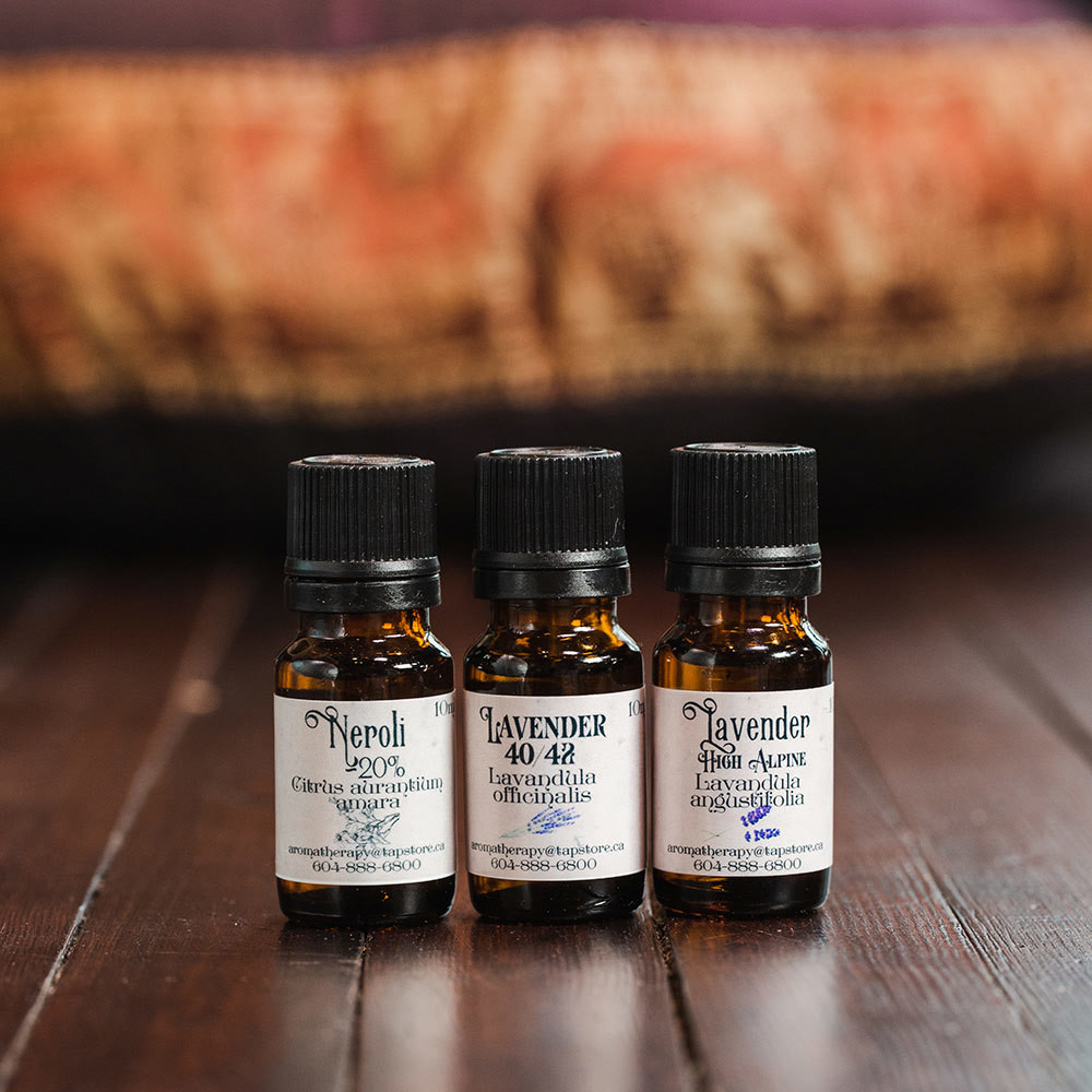 Single Note Essential Oils - Our Natural Products - TAP