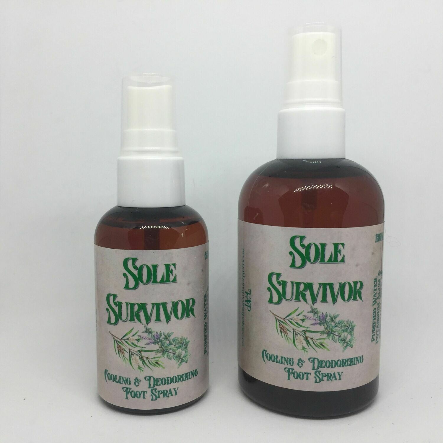 Sole Survivor Foot Spray - Our Natural Products - TAP