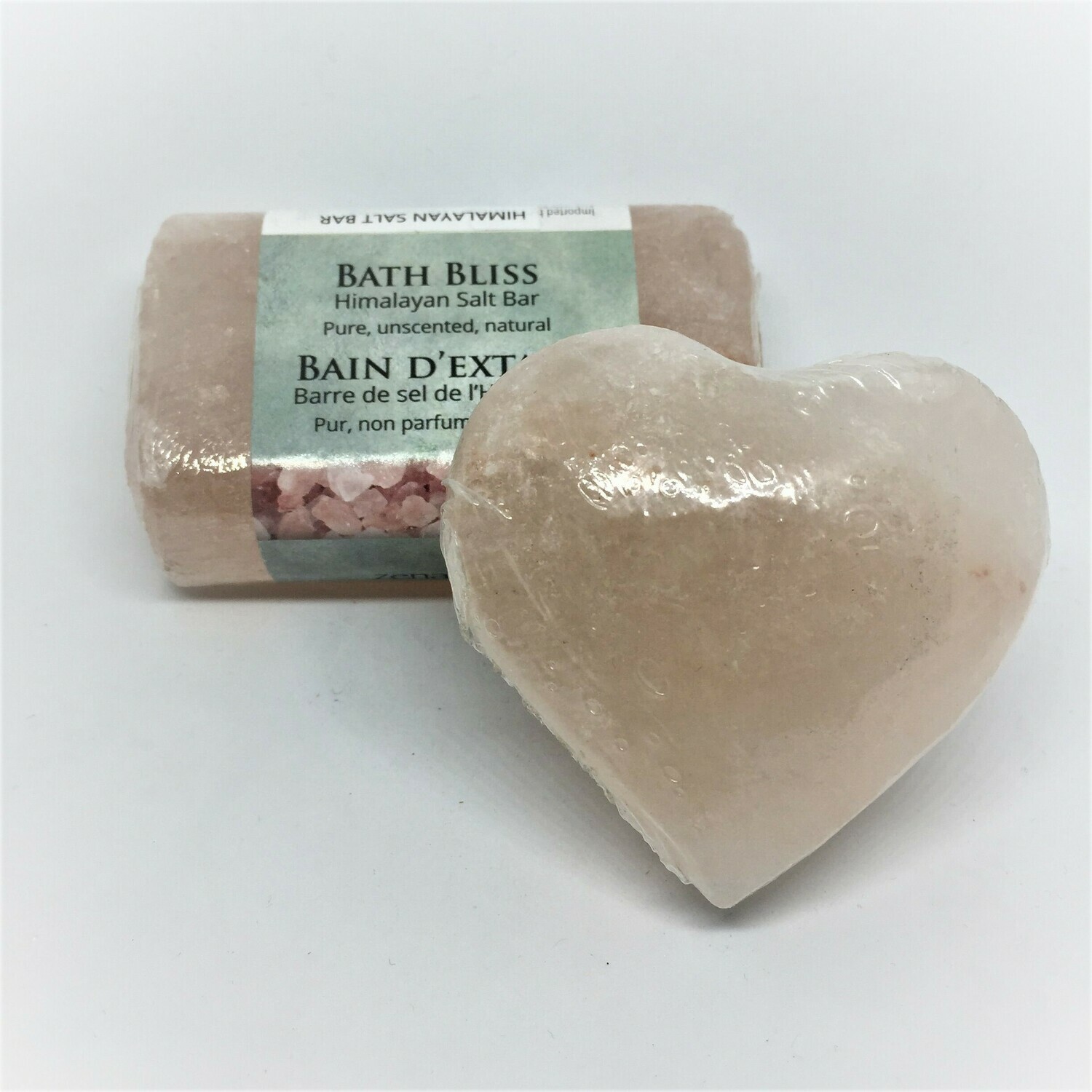 Pink Himalayan Salt Bar - Our Natural Products - TAP