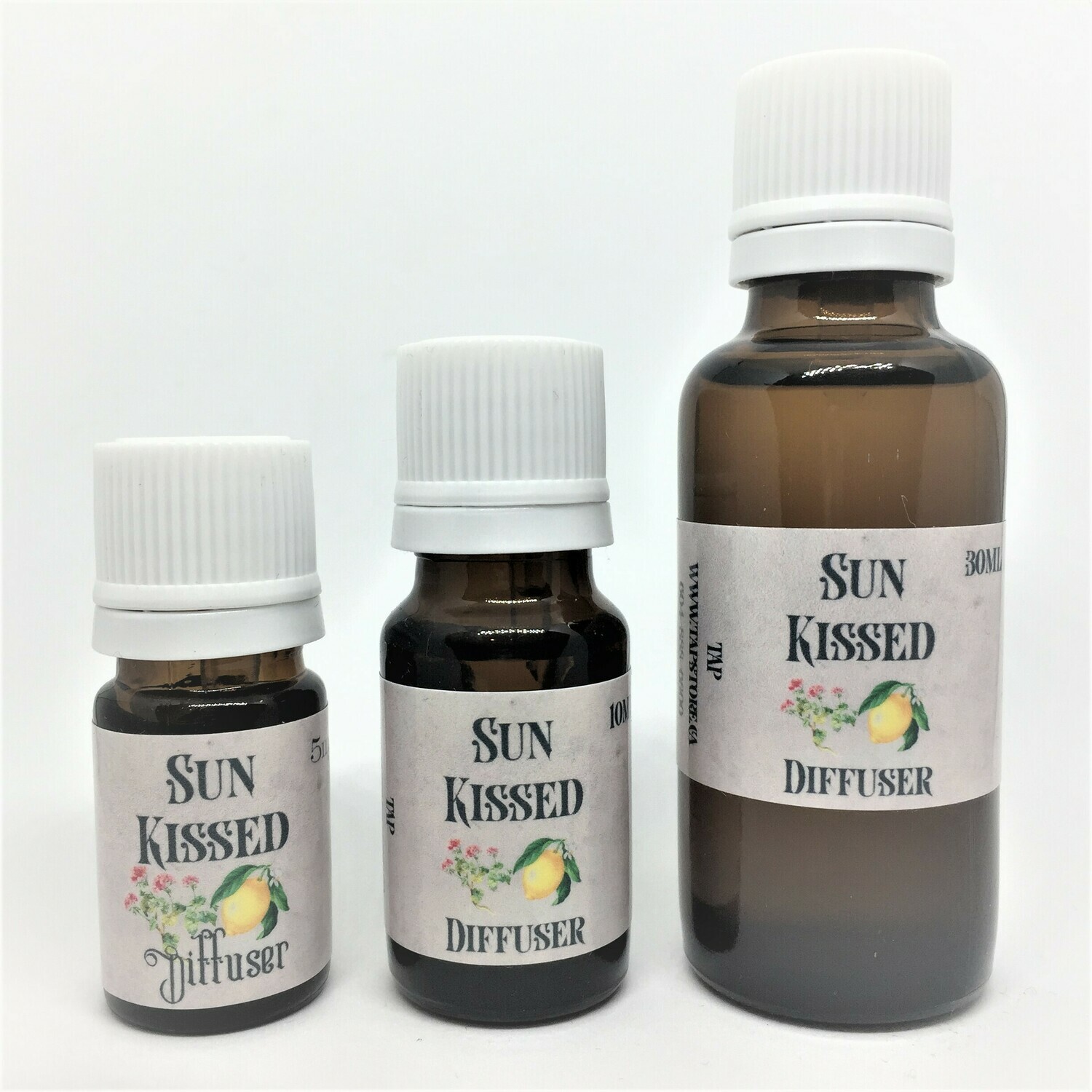 Sun Kissed Diffuser Blend - Our Natural Products - TAP