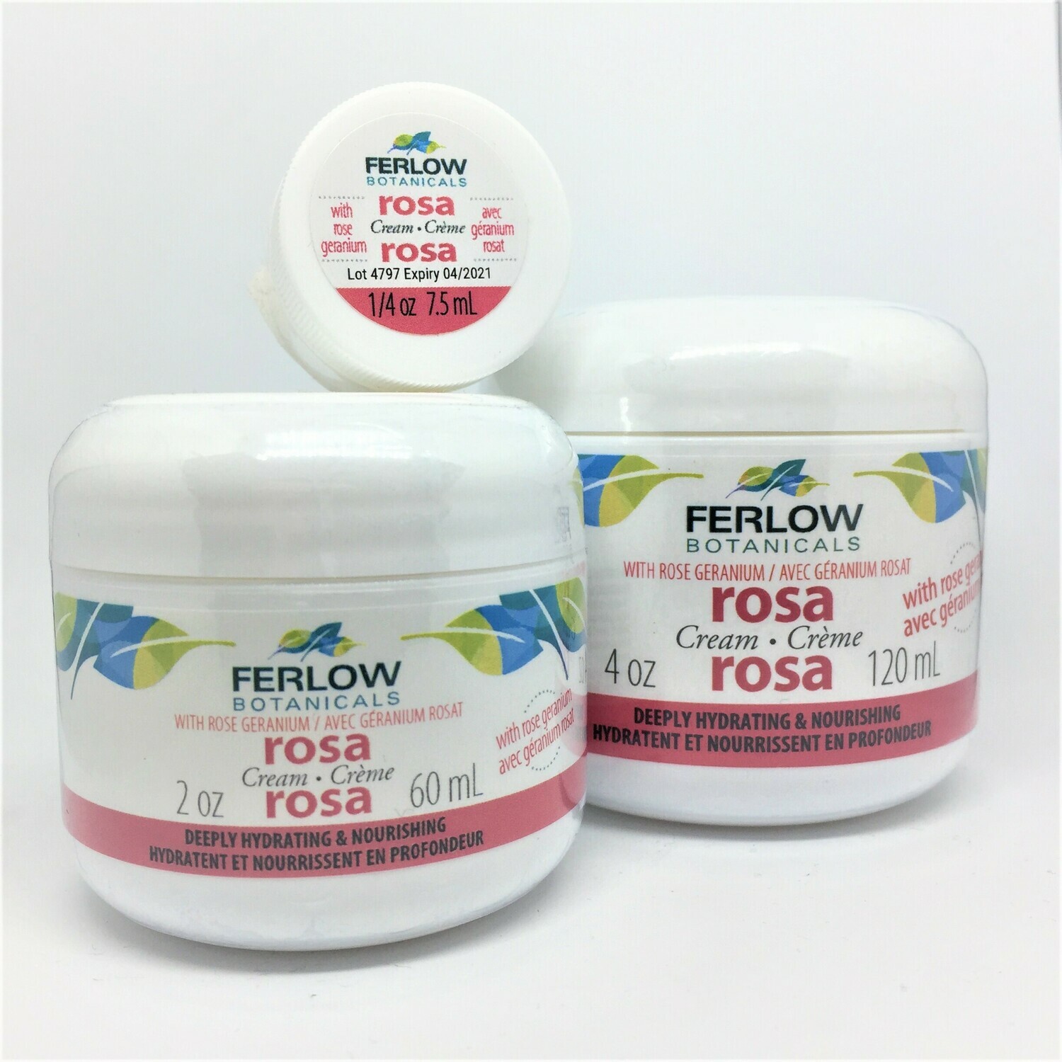 Ferlow Rosa Cream - Our Natural Products - TAP