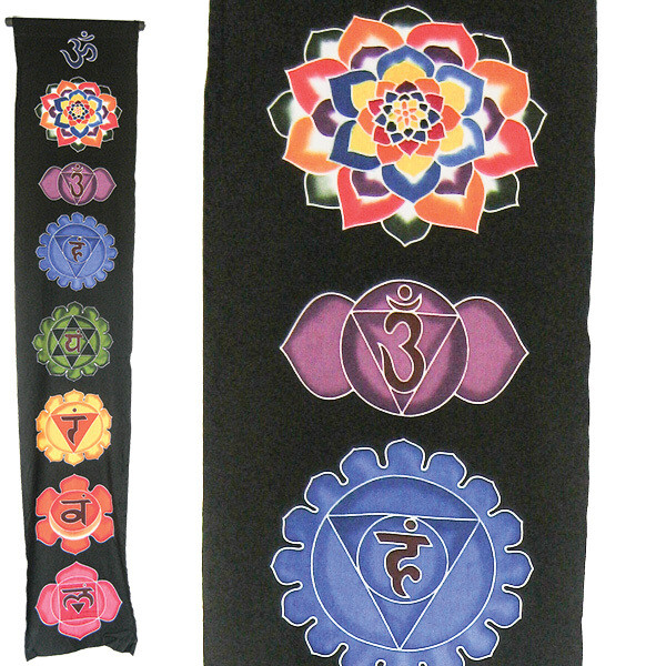 Chakra Banner - Our Natural Products - TAP
