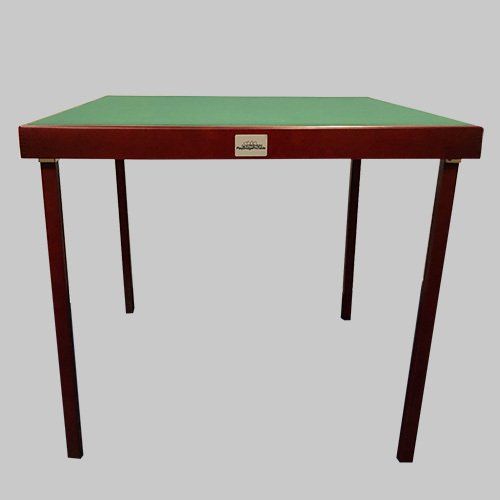 FOLDING BRIDGE TABLES