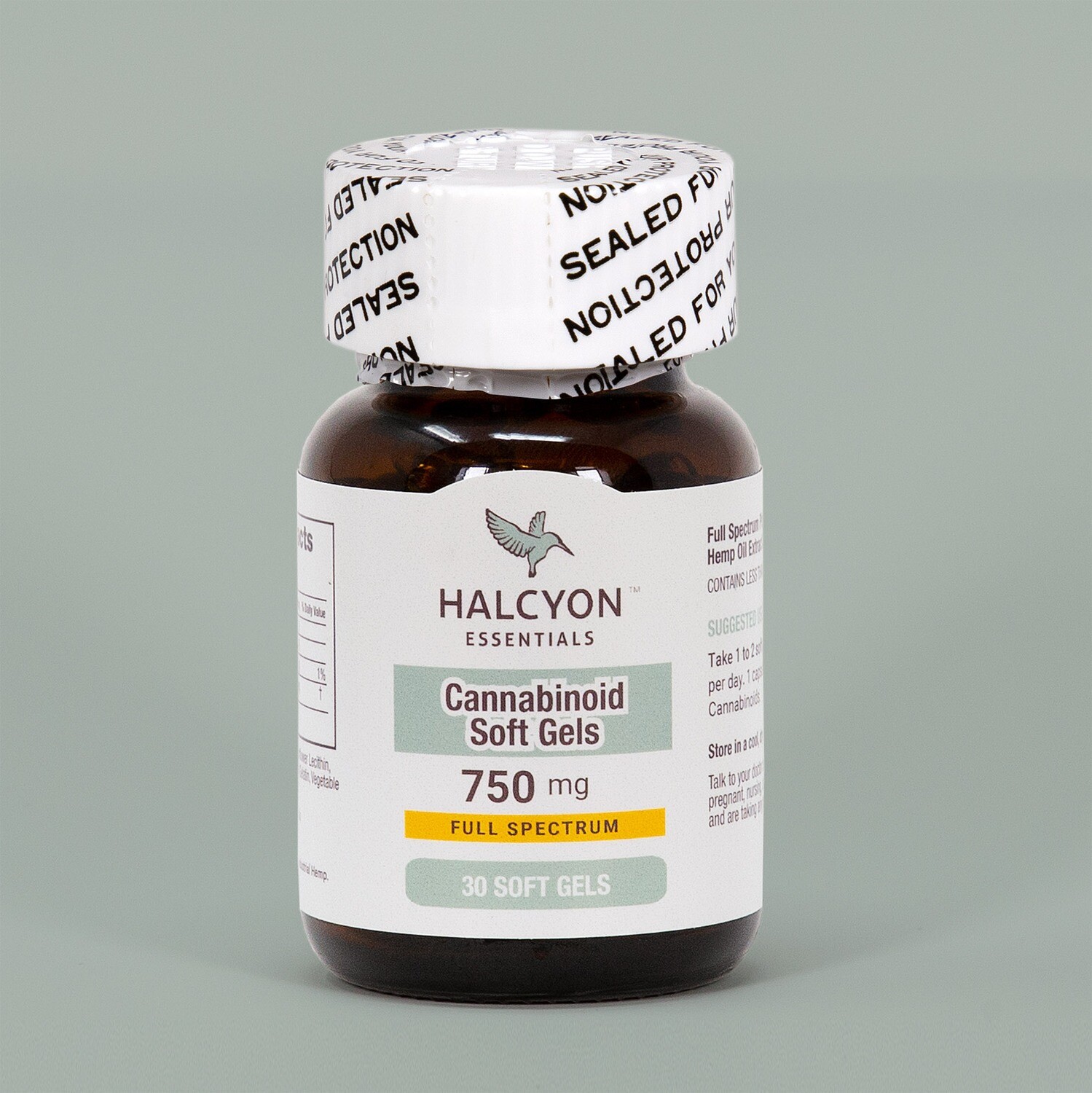 Halcyon Essentials 750mg Full Spectrum CBD SoftGels 30ct | Farmer's ...