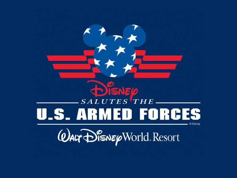 WALT DISNEY WORLD MILITARY PROMOTIONAL 2021 TICKETS
