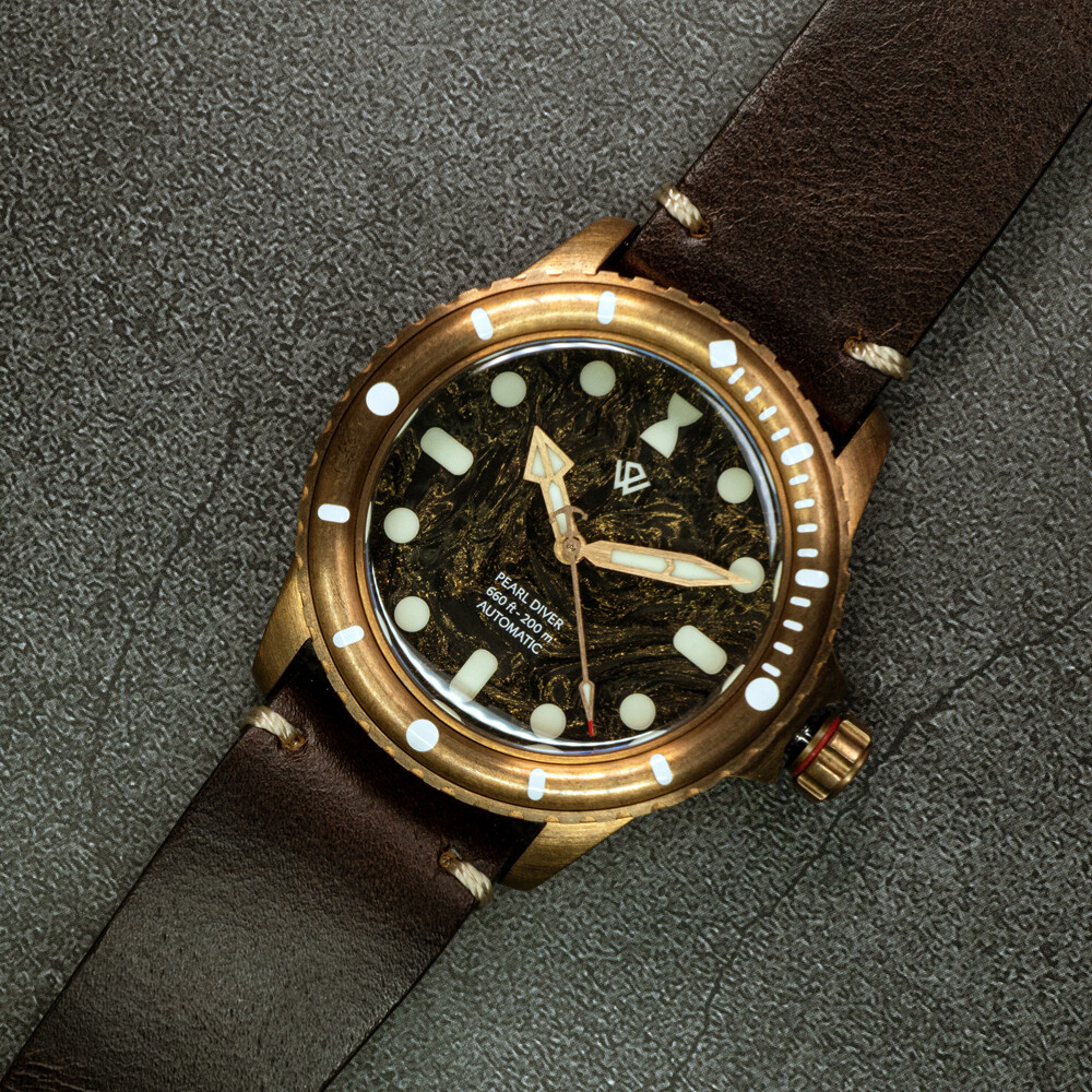 Bronze Pearl Diver High Quality watches
