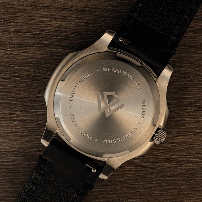 What do you think of the colors?/Wicked Watch Co. Authentic Musou Black ...