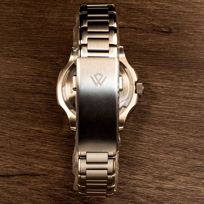 What do you think of the colors?/Wicked Watch Co. Authentic Musou Black ...