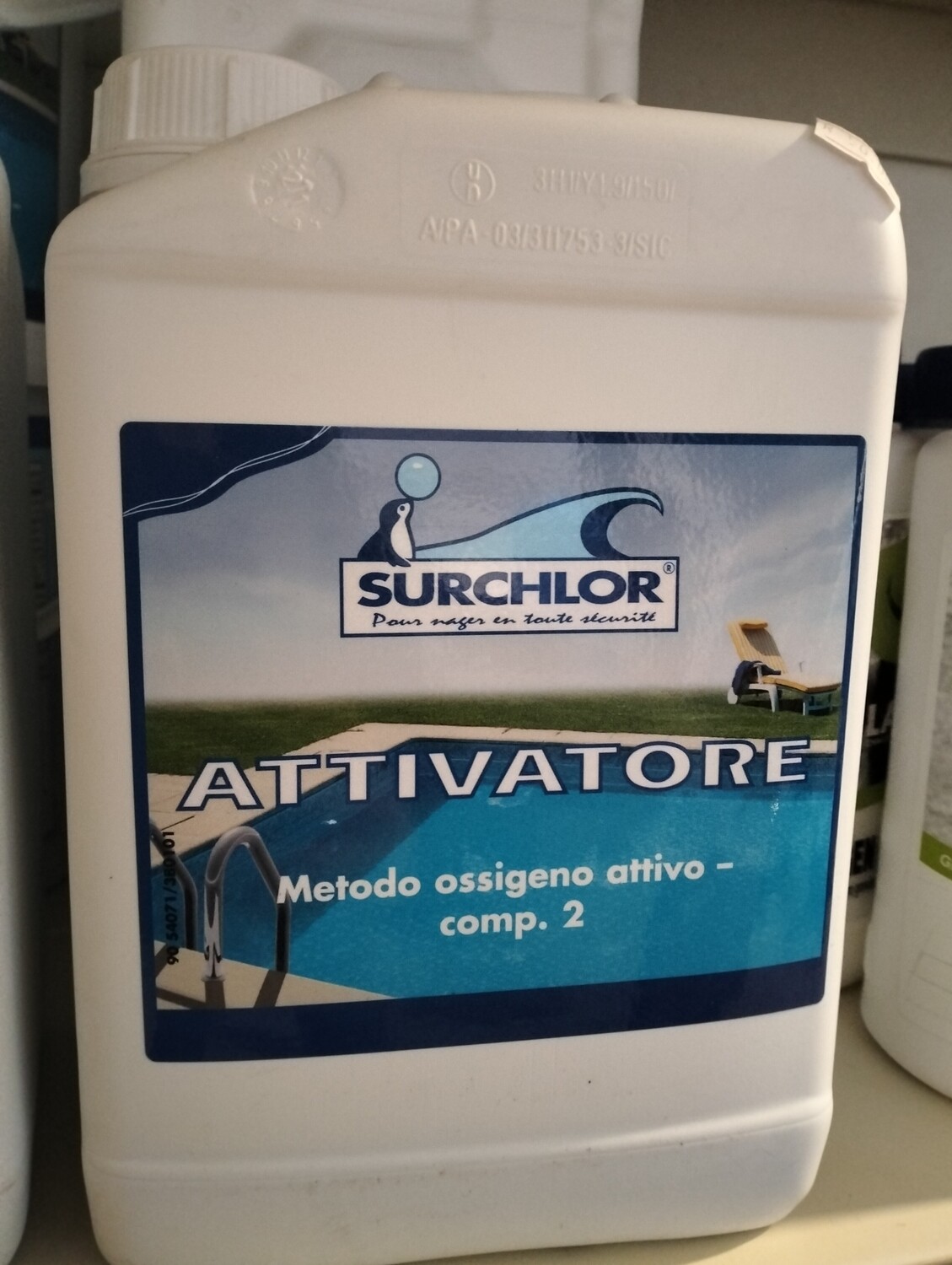 Surchlor Attivatore dell'OSSIGENO