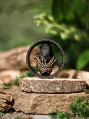 Alien Xenomorph – Double Flared Ear Plugs