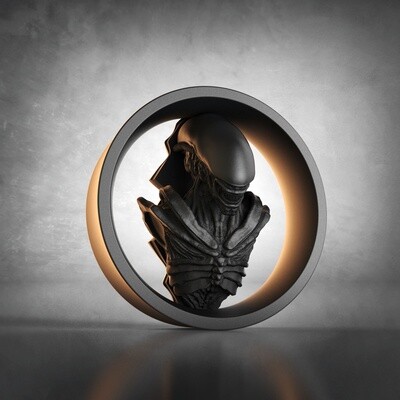 Alien Xenomorph – Double Flared Ear Plugs