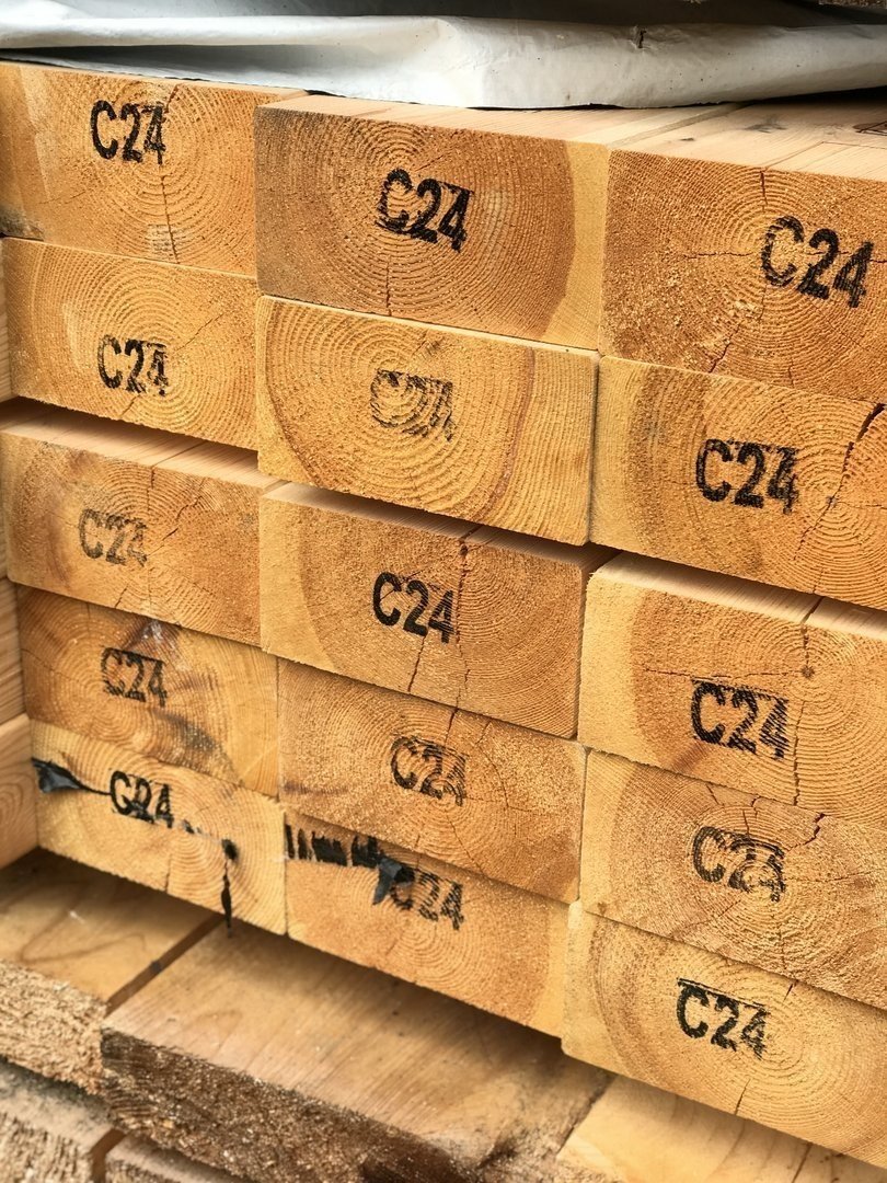 8x4 Timber 6.6 Metre