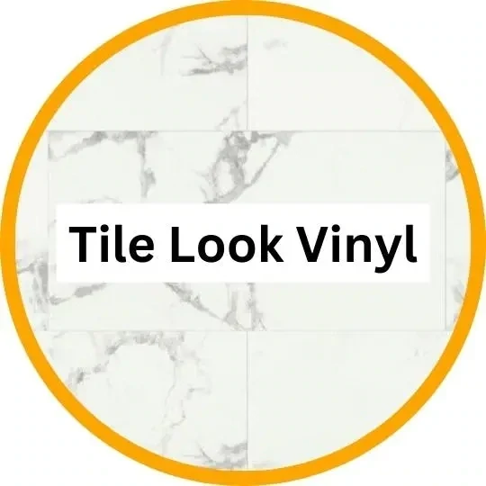 Tile Look Vinyl