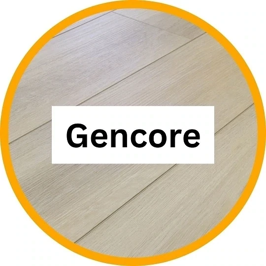 Gencore Vinyl Plank Flooring 7x48 with 20mil wear layer and 5mm thick