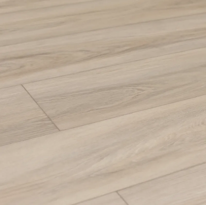 Satin Beige 7x60 Waterproof LVP flooring | 20mil wear layer | 9.5mm thick