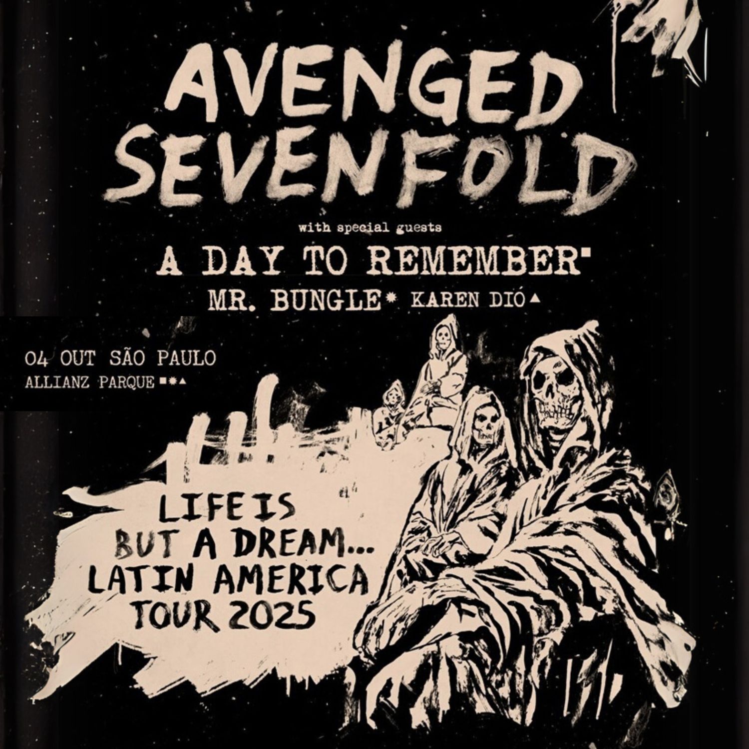 Avenged Sevenfold - Tour 2026