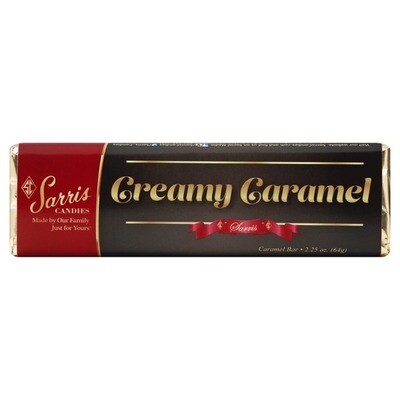 SARRIS CANDY EVERYDAY CREAMY CARAMEL CANDY BAR 0005664 | WVUH Gift Shop