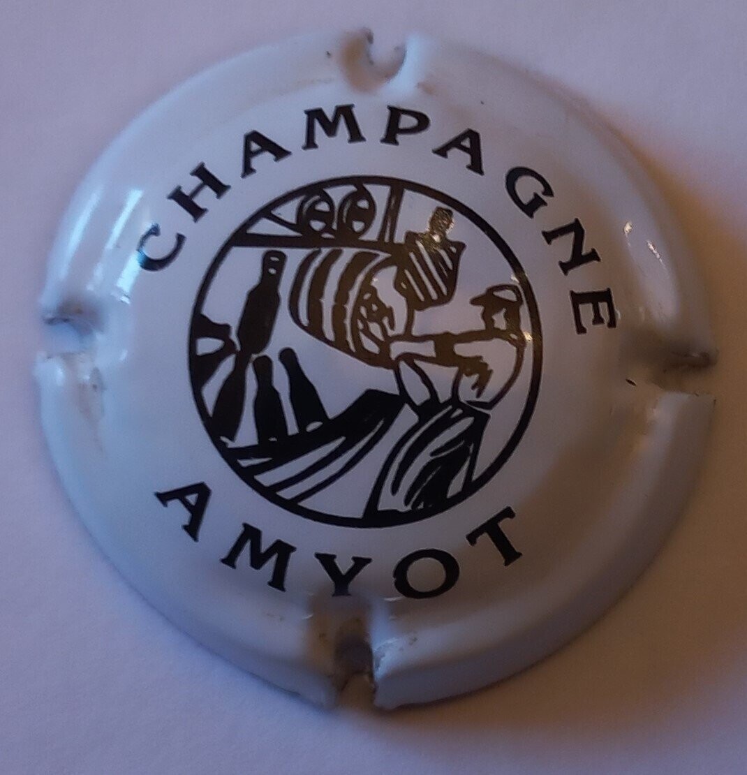 BELLE CAPSULE CHAMPAGNE AMYOT REF N° 4 NEWS
