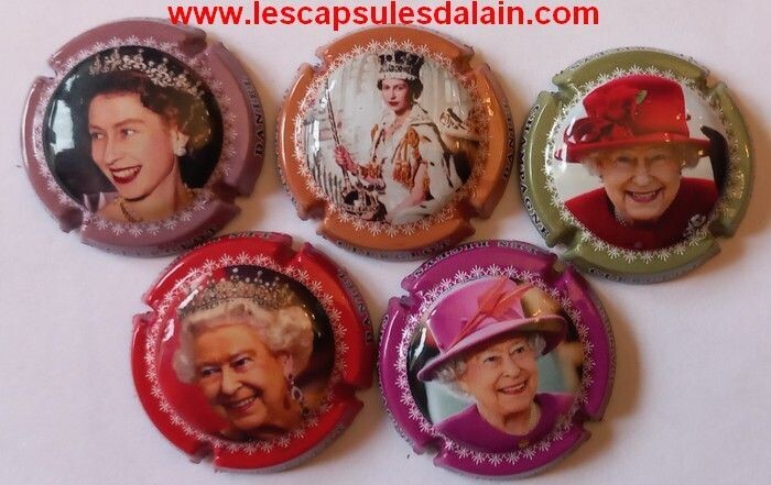 5 BELLES CAPSULES CHAMPAGNE CLERGEOT DANIEL REINE D'ANGLETERRE 2023 NEWS