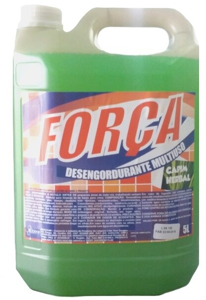 FORÇA LIMPADOR MULTIUSO 5L