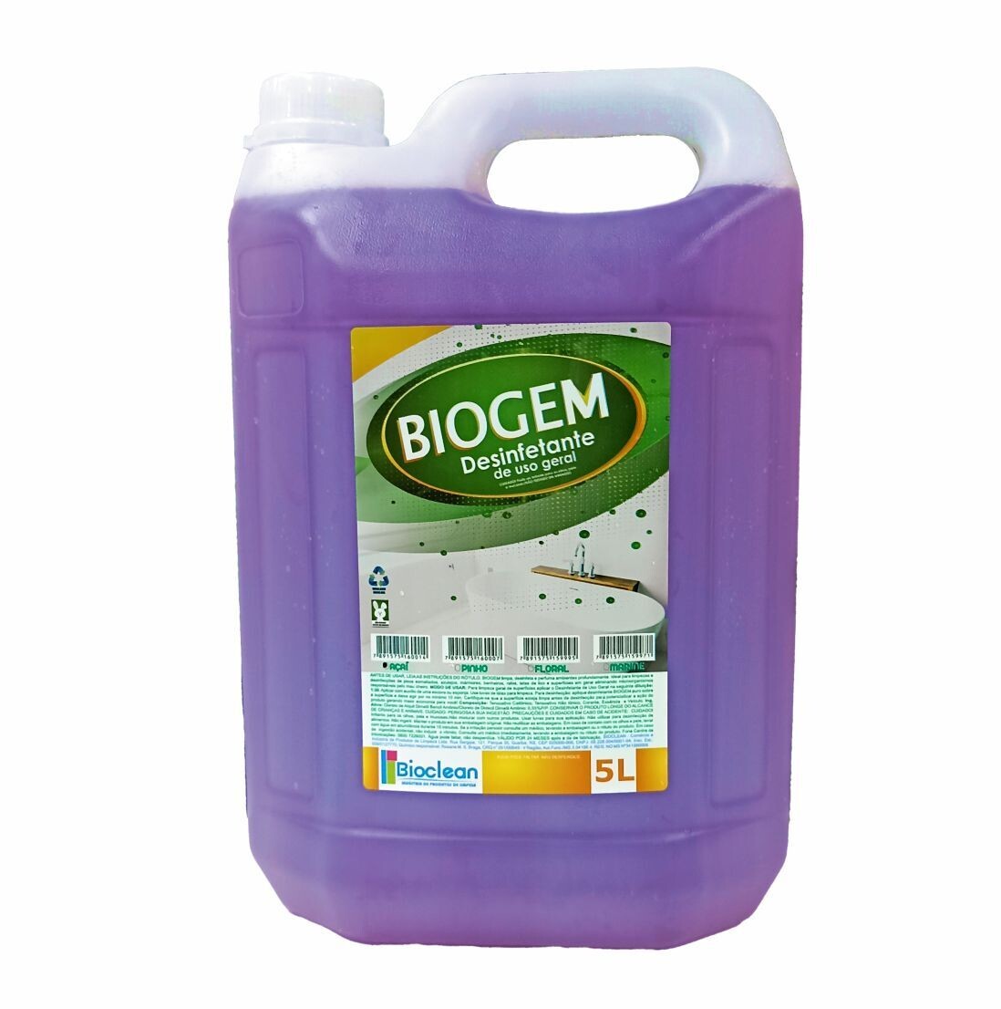 DESINFETANTE BIOGEM AÇAÍ 5L
