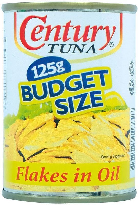 Century Tuna Flakes in Oil Budget Size 125g