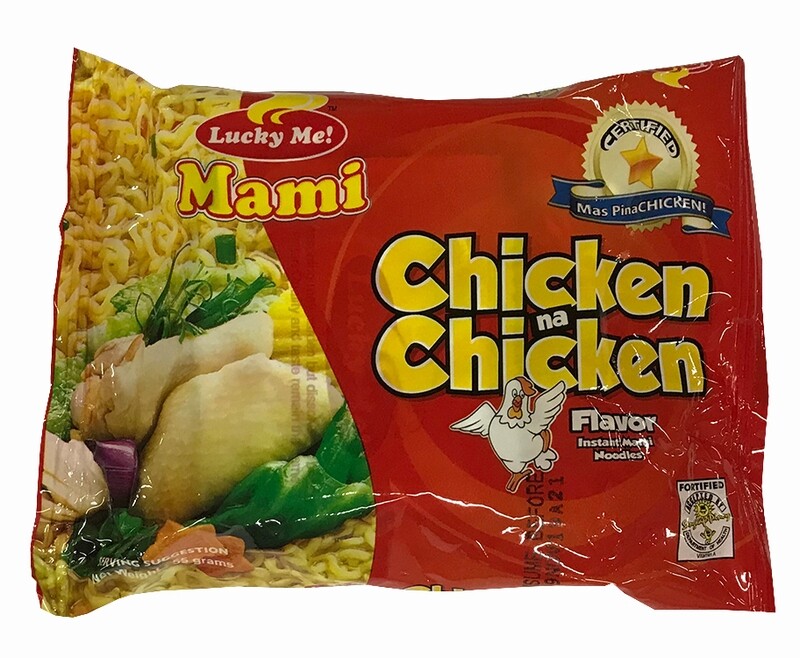 Lucky Me! Mami Chicken na Chicken Flavor Instant Mami Noodles