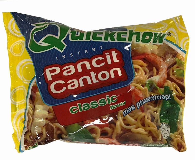 Quickchow Instant Pancit Canton Classic Flavor 65g