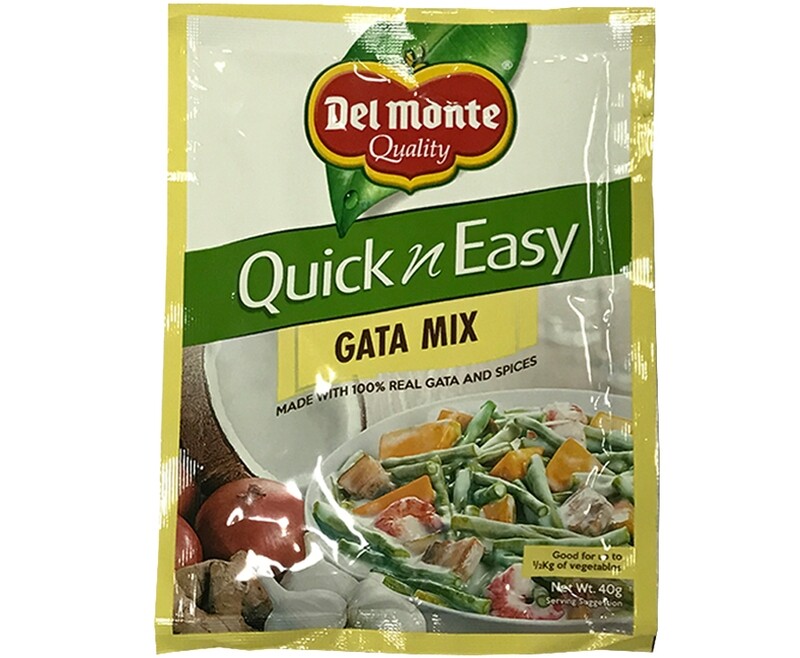 Del Monte Quality Quick n' Easy Gata Mix 40g