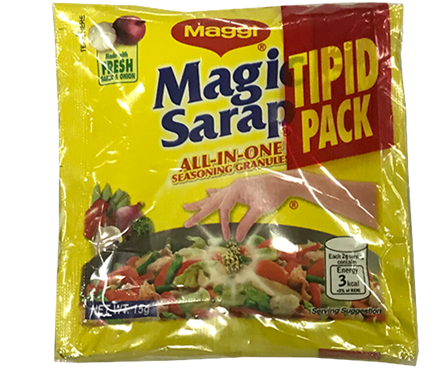 Maggi Magic Sarap All-in-One Seasoning Granules Tipid Pack 15g