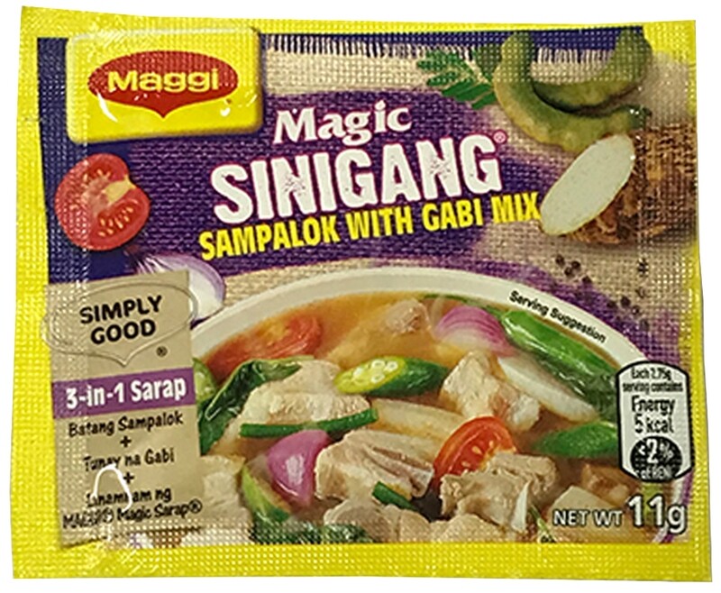 Maggi Magic Sinigang Sampalok with Gabi Mix 11g