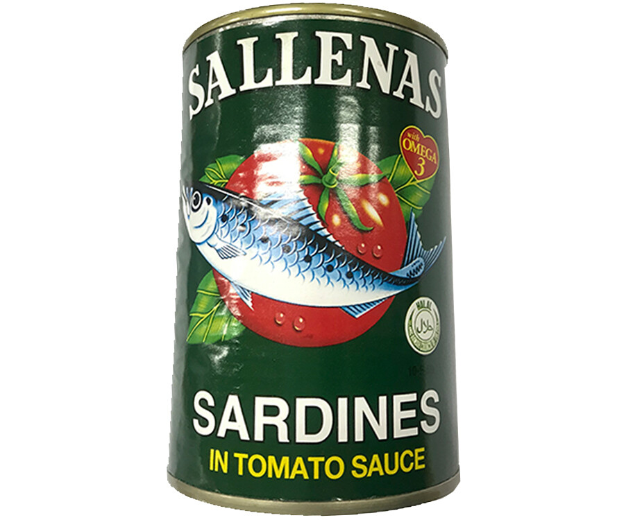 Sallenas Sardines in Tomato Sauce 425g