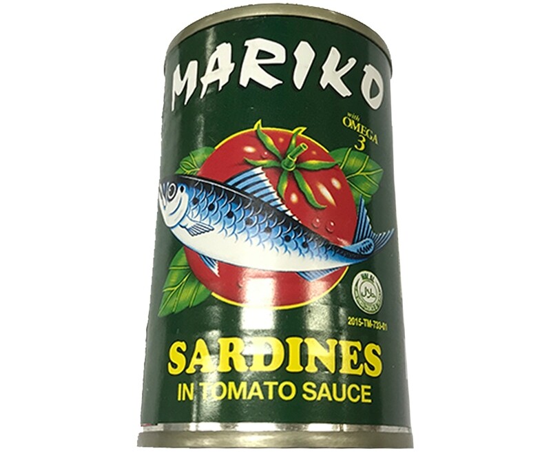 Mariko Sardines in Tomato Sauce 155g