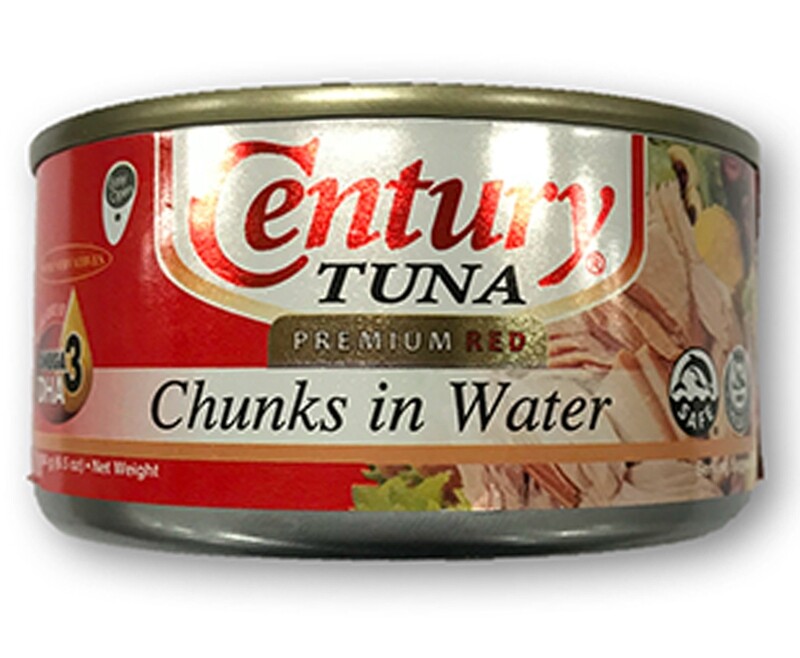 Century Tuna Premium Red Chunks in Water 184g