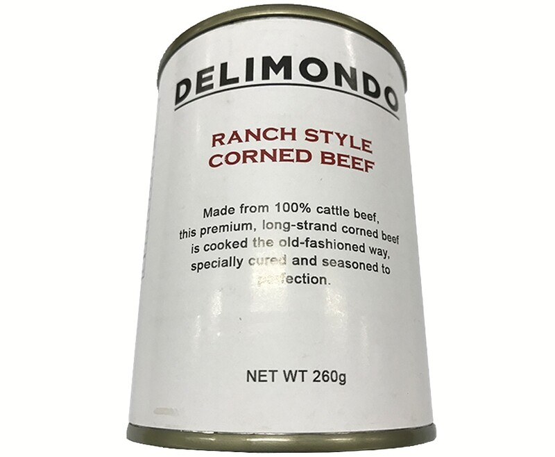 Delimondo Ranch Style Corned Beef 260g
