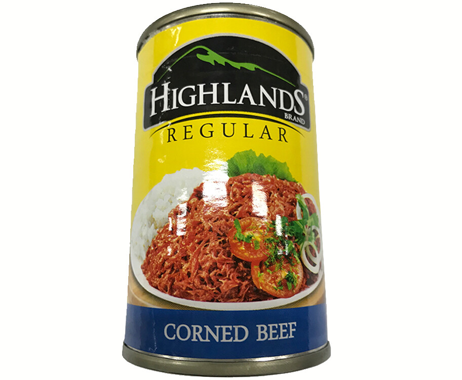 CDO Highlands Regular Corned Beef 150g