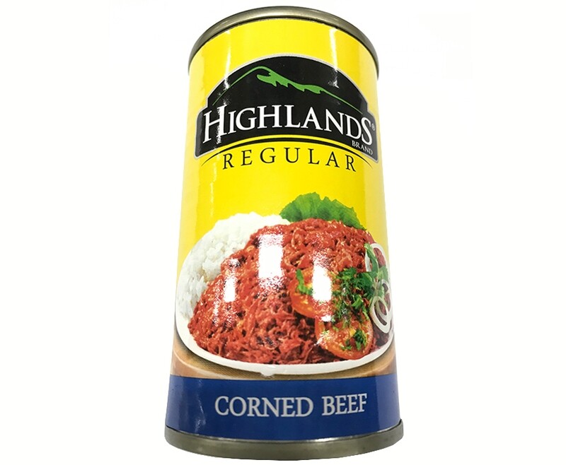 CDO Highlands Regular Corned Beef 175g
