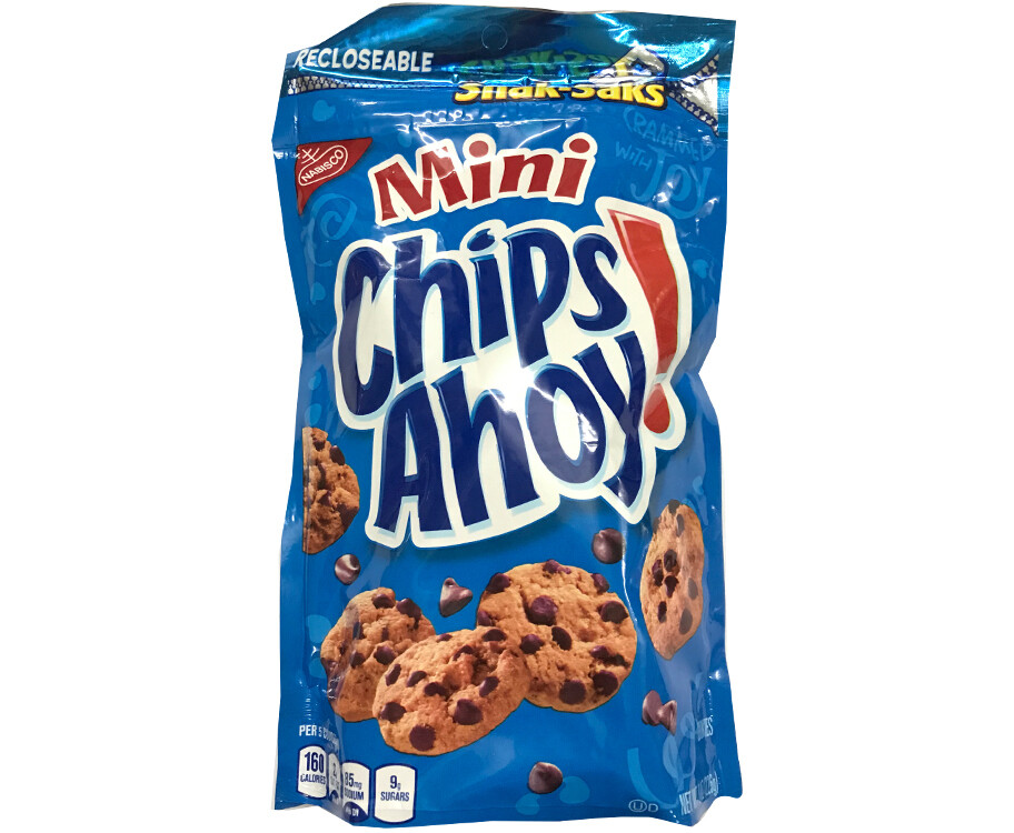 Nabisco Mini Chips Ahoy! Snak-Saks
