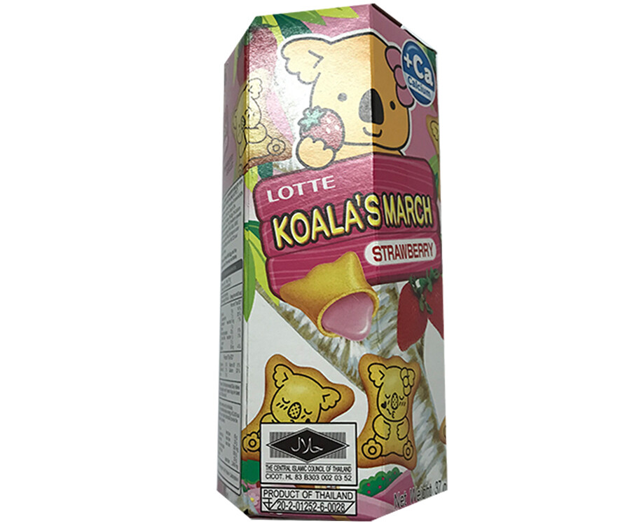 Lotte Koala's March Strawberry 37g
