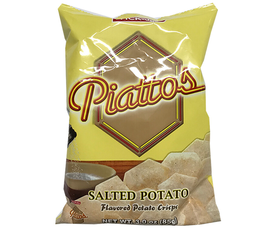 Jack 'n Jill Piattos Salted Potato Flavored Potato Crisps 85g
