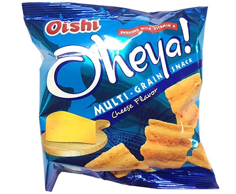 Oishi Oheya! Multi-Grain Cheese Flavor 40g