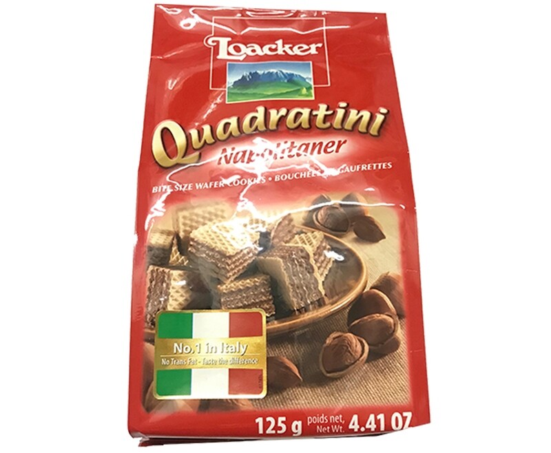 Loacker Quadratini Napolitaner 125g