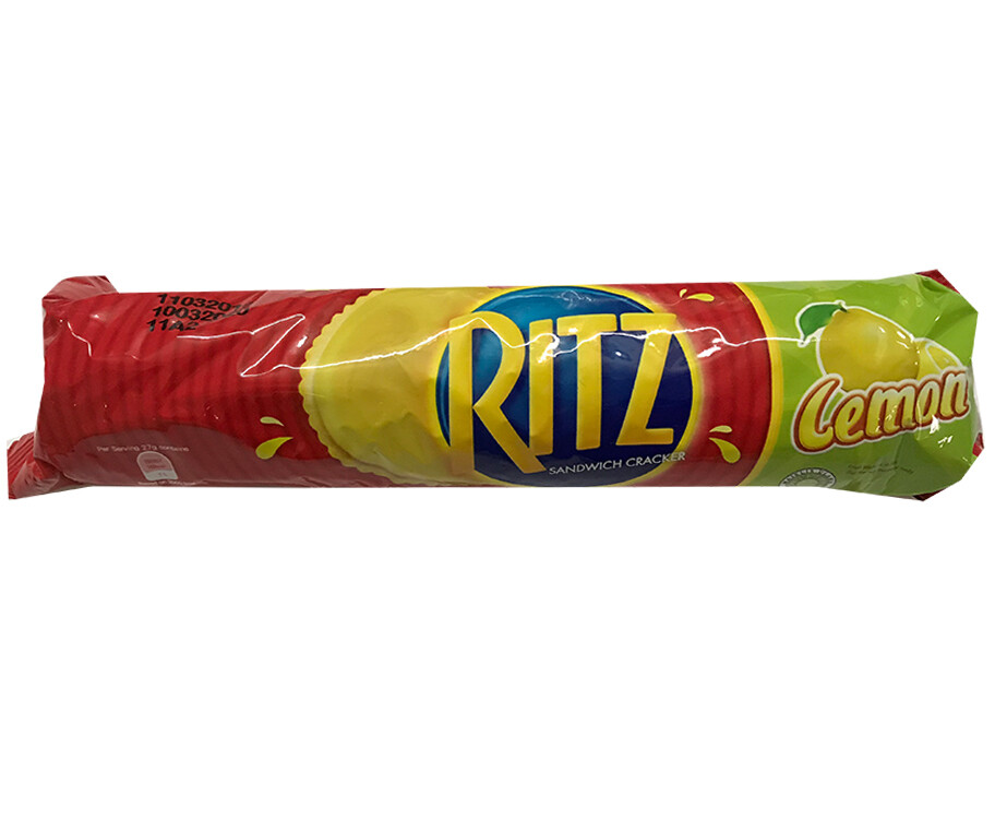 Ritz Sandwich Cracker Lemon 118g