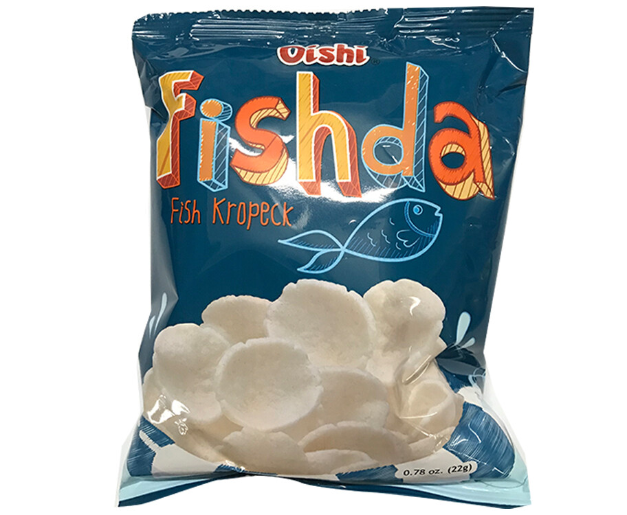 Oishi Fishda Fish Kropeck 22g