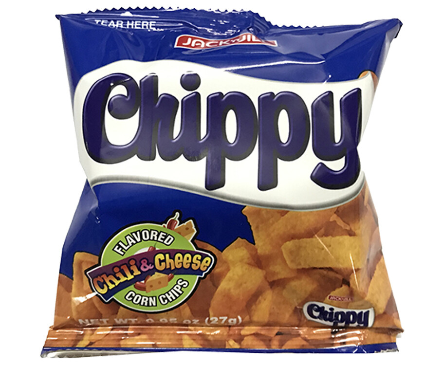 Jack 'n Jill Chippy Chili & Cheese Flavored Corn Chips 27g