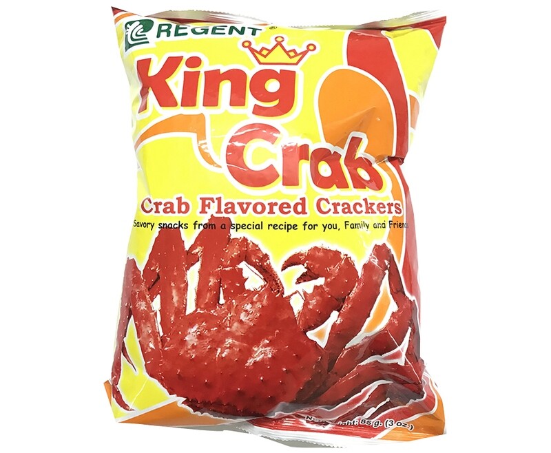 Regent King Crab Crab Flavored Crackers 85g